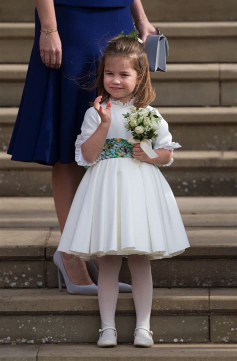 Princess Eugenies Royal Wedding To Jack Brooksbank Princess Charlotte