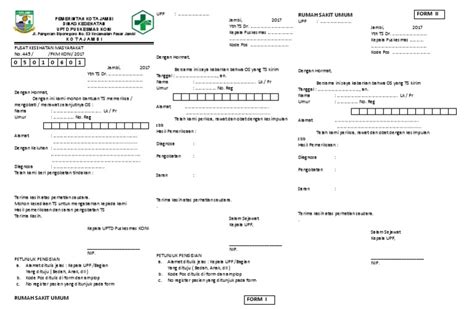 Rujukan Puskesmas Pdf