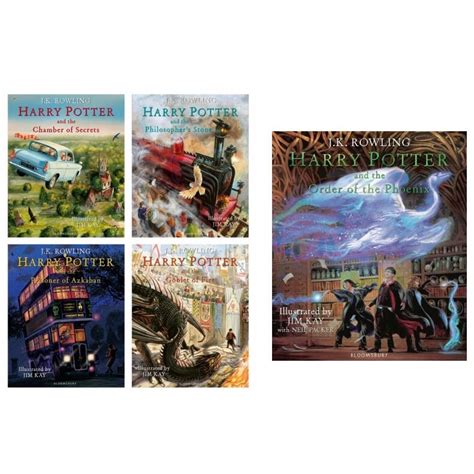 พร้อมส่ง หนังสือการ์ตูนภาษาอังกฤษ Harry Potter 1เซท มี 5 เล่ม