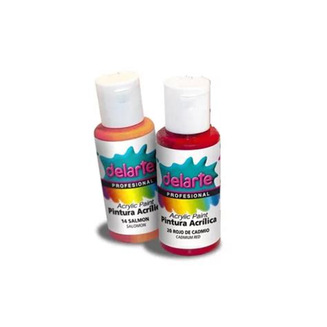 Pintura acrílica colores vitales cc PLAYCOLOR DELARTE