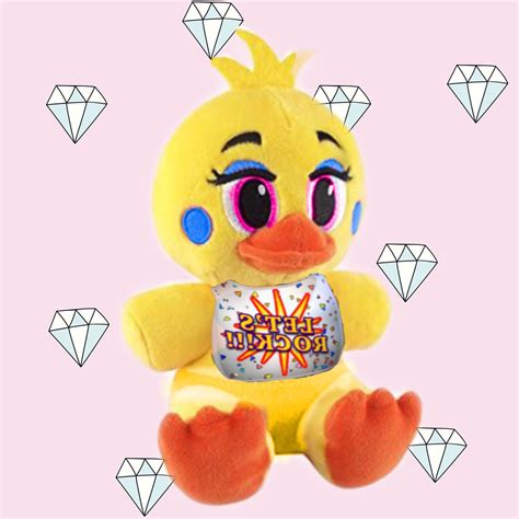 Rockstar Chica Fnaf Action Figures Fnaf Action Figures