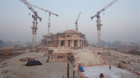 Ayodhya Ram Temple Inauguration Date And Other Details
