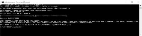 Use DISM To Repair Windows 10 Image Page 28 Tutorials
