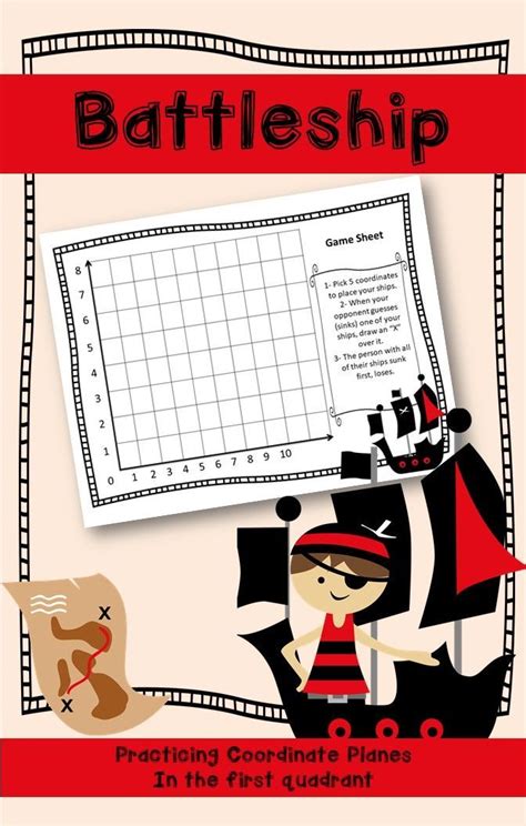Coordinate Planes Battleship Get Students Learning The Coordinate Grid