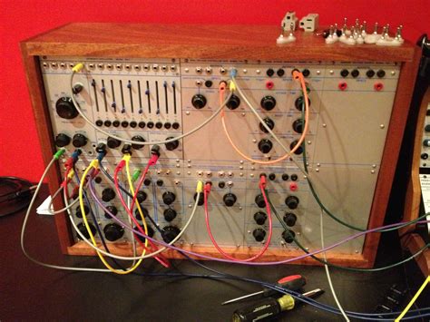 Matrixsynth Buchla 100 Series Clone Synthesizer