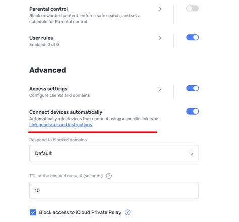 automatic connection adguard dns knowledge base
