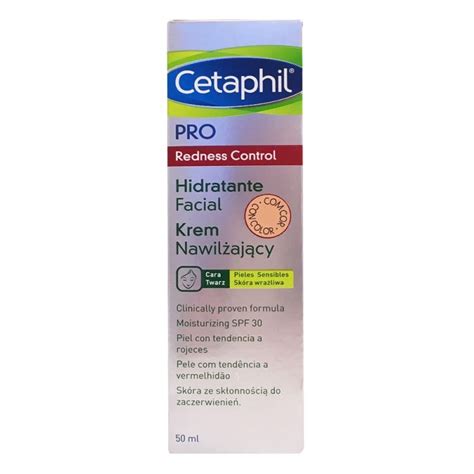 Cetaphil Pro Rednes Control Hidratante Facial 50 ml. Tecnología Oleosome