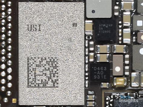 Apple U1 Tmka75 Ultra Wideband Uwb Chip Analysis Techinsights