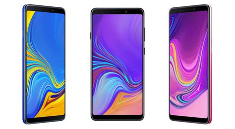 Samsung Galaxy A9 Is The First Quad Camera Phone Petapixel