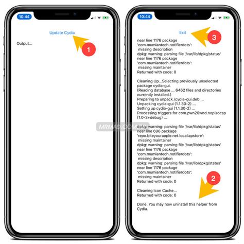 Ios 11越獄版更新 Gui Only和 Cydia Compatibility Package 造成cydia消失閃退解決方法 瘋先生