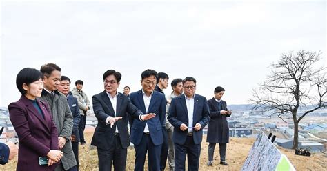 김포시 거물대리에 환경재생 혁신복합단지 추진기재부 예타 통과