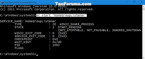 Start Stop And Disable Services In Windows 10 Tutorials