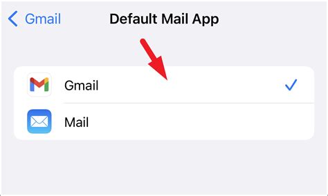 How To Set Gmail As Default Mail App On IPhone Or IPad