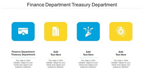 Finance Department Treasury Department In Powerpoint And Google Slides