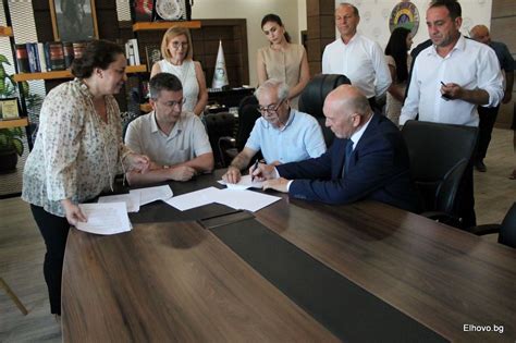 Кметът Петър Гендов подписа споразумение за трансграничен проект с община Кешан Турция Община