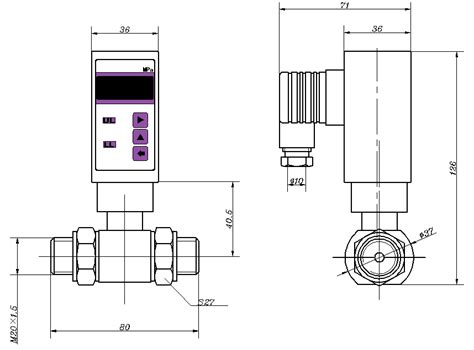 Txzs1型智能电子差压开关差压控制器 Txzs系列电子差压开关