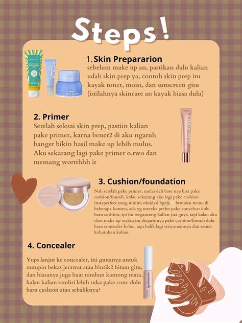 19 Ide Urutan Make Up Yang Benar Untuk Pemula Teratas Di 2025