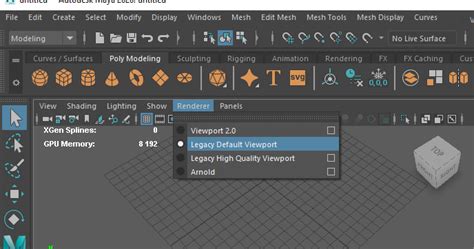 Audio Video Editing Vfx 3d Animation Autodesk Maya Legacy Viewcube