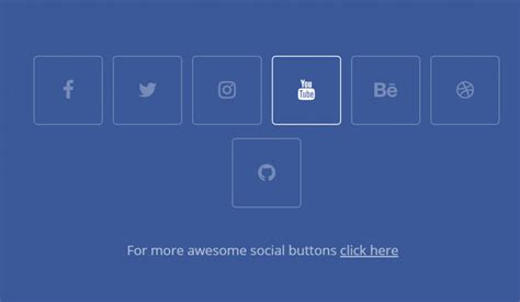 20 Bootstrap Social Media Icons Code Examples Onaircode