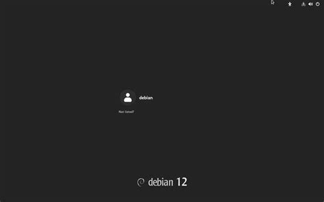 Установка Gnome в Debian 12 Пошаговая инструкция