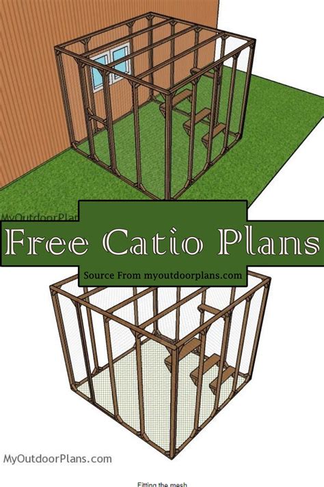 Free Diy Catio Plans Diy Beauty Recipes