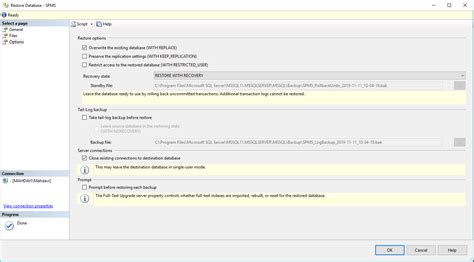 Sql Server Why Tables And Stored Procedures Not Stored After Restore Database Stack Overflow Sql Server Why Tables And Stored Procedures Not Stored After Restore Database Stack Overflow
