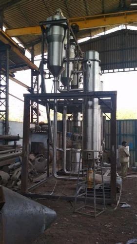 Triple Effect Falling Film Evaporator At ₹ 1250000 Evaporator In