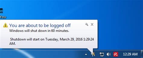 How To Make Your Computer Shutdown At Given Particular Time