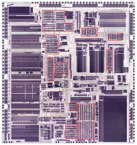 Reverse Engineering Standard Cell Logic In The Intel 386 Processor