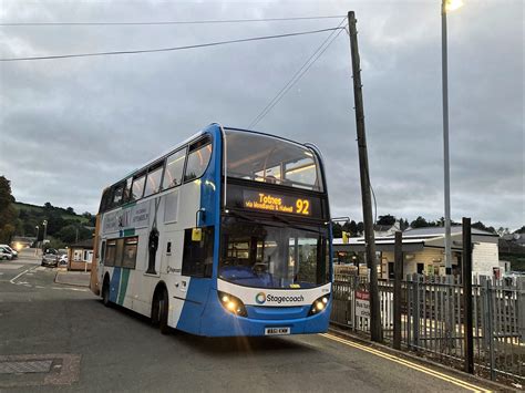 Stagecoach South West 15799 Alexander Dennis Scania N230UD Flickr