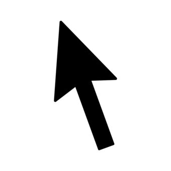 Free Vectors Black Mouse Cursor Type Click Arrow