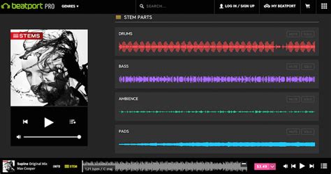 Native Instruments Stems Beatport Intermusic