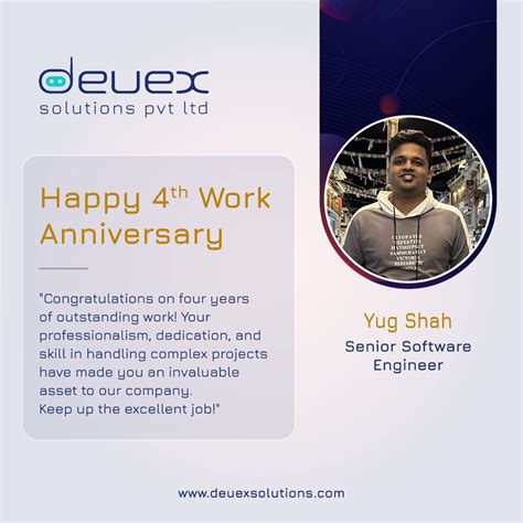 Workanniversary Engineeringexcellence Techleadership Careermilestone Teamachievement