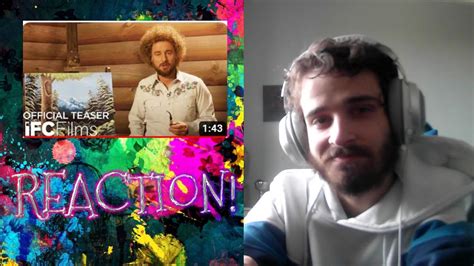 Reacting To Paint Teaser Trailer Ft Owen Wilson Hd Ifc Films