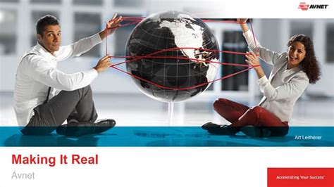 Track 2 Session 1 St Dev Con 2016 Avnet Making Things Real Ppt