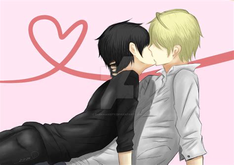 Izaya And Shizuo Durarara I Love You By Darkaanisty On Deviantart