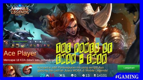 Mobile Legends Hilda MVP Insane Game And Best Build 2018 Sampai