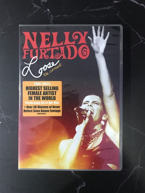 Nelly Furtado Loose The Concert Dvd Hobbies And Toys Music And Media Cds