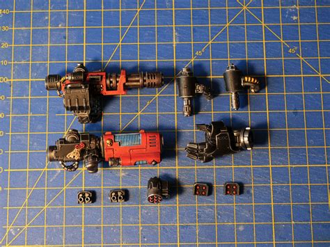 Redemptor Dreadnought Painting Progress Report 2 Conversions And Scratch Building Madness
