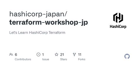 GitHub Hashicorp Japan Terraform Workshop Jp Let S Learn HashiCorp Terraform