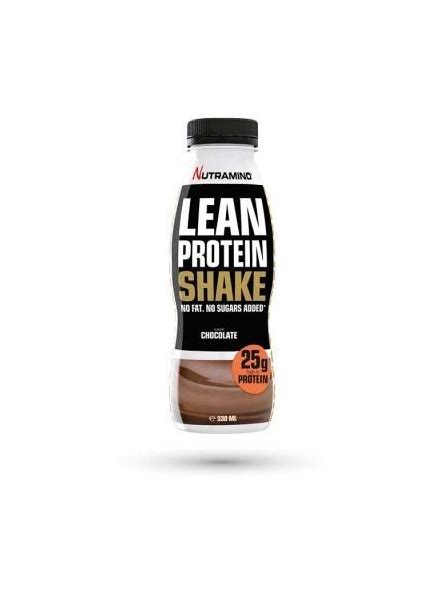 Shake Proteic Cu Ciocolata Lean Proteic 330ml Nutramino