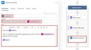 How To Send Monthly Email Reminder For A Due Date Using Power Automate Enjoy SharePoint