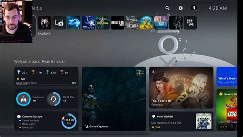 Ps5 Ui Update Introduces Live Wallpapers And Widgets Now Undergoing Beta Testing