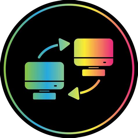 Data Transferred Vector Icon Design 16981471 Vector Art At Vecteezy