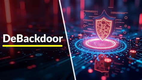 Debackdoor Framework To Detect Backdoor Attacks On Deep Models