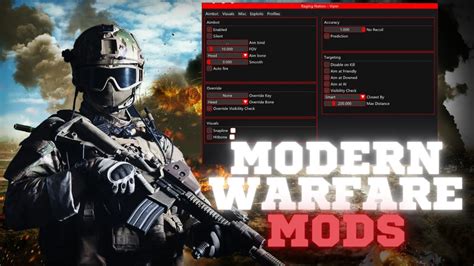 Modern Warfare Aimbot ESP Unlock All Mod YouTube