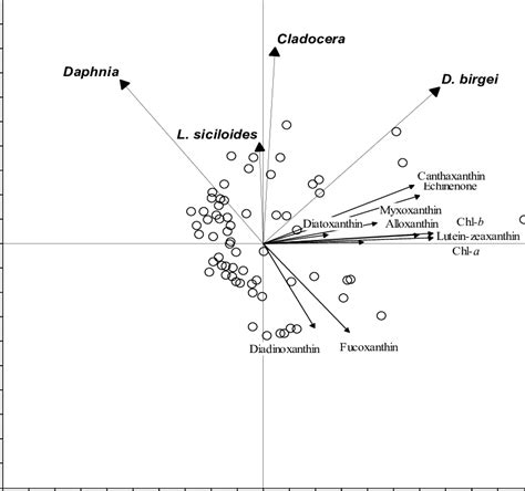 Redundancy Analysis Triplot Of 12 Environmental Predictor Variables