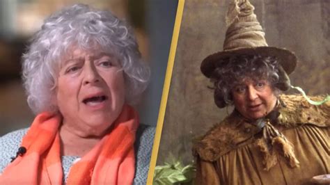 Mioriam Margolyes Shares Controversial Hot Take About Grown Up Harry