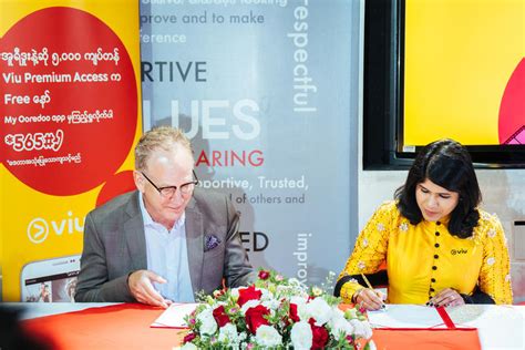 Ooredoo Myanmar On Linkedin Ooredoo Myanmar Today Signed A Memorandum Of Understanding Mou
