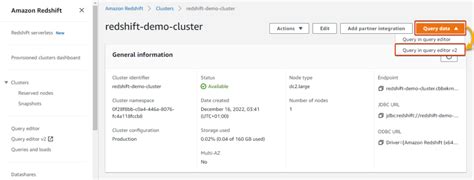 Getting Started With AWS Redshift
